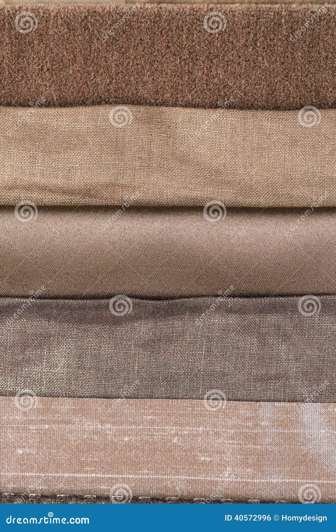 Multi Color Fabric Texture Samples Stock Photo - Image of decorating ...