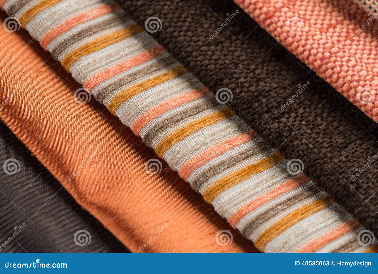 Multi Color Fabric Texture Samples Stock Image - Image of cloth ...