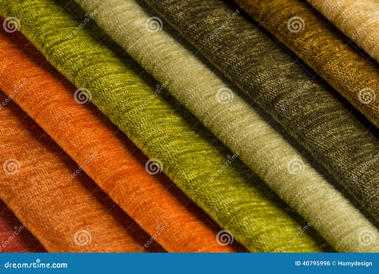 Multi Color Fabric Texture Samples Stock Photo - Image of element ...