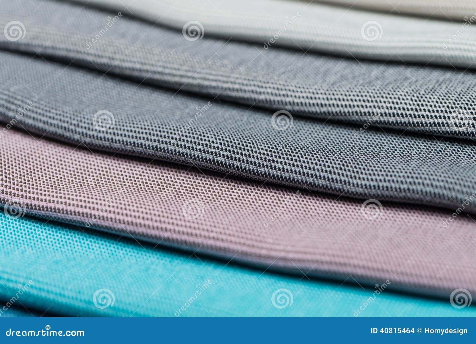 Multi Color Fabric Texture Samples Stock Photo - Image of pattern ...