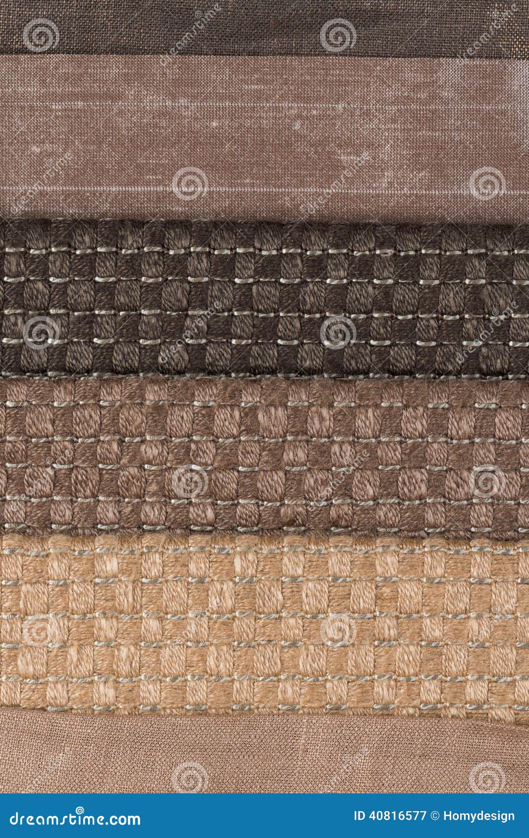 Multi Color Fabric Texture Samples Stock Image - Image of design, line ...