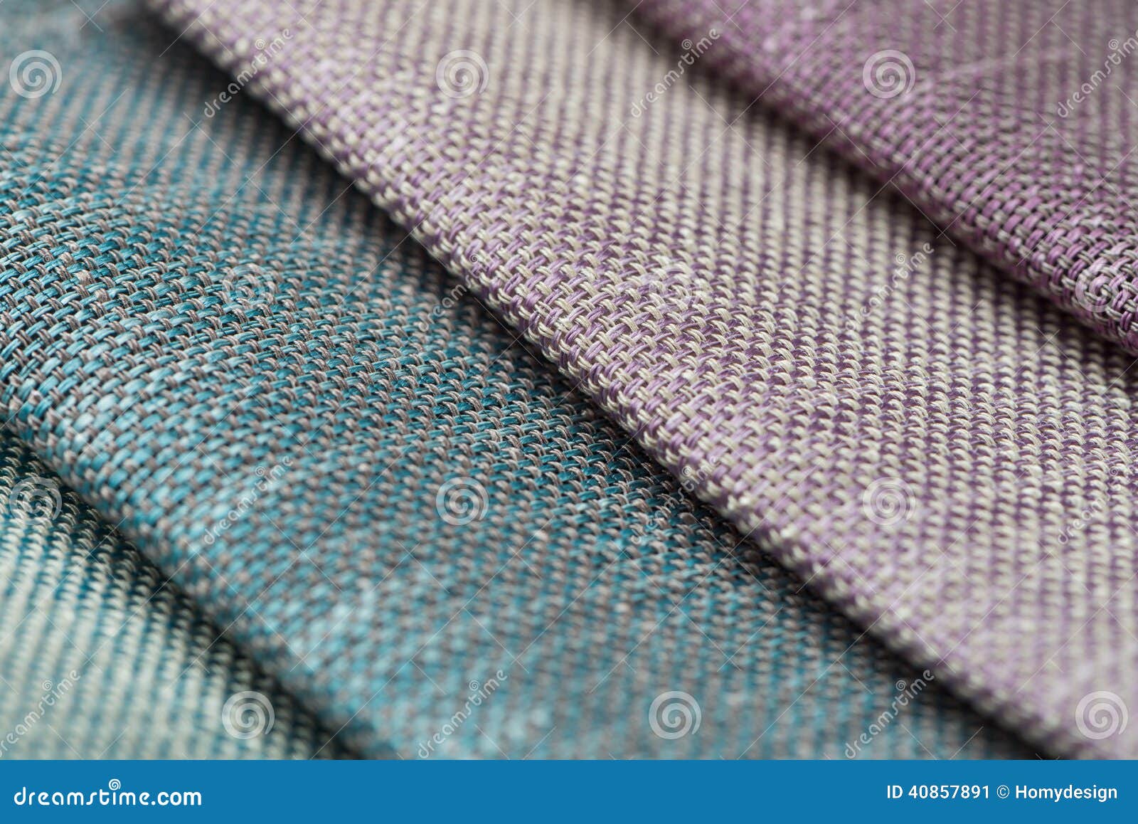 Multi Color Fabric Texture Samples Stock Image - Image of orange ...