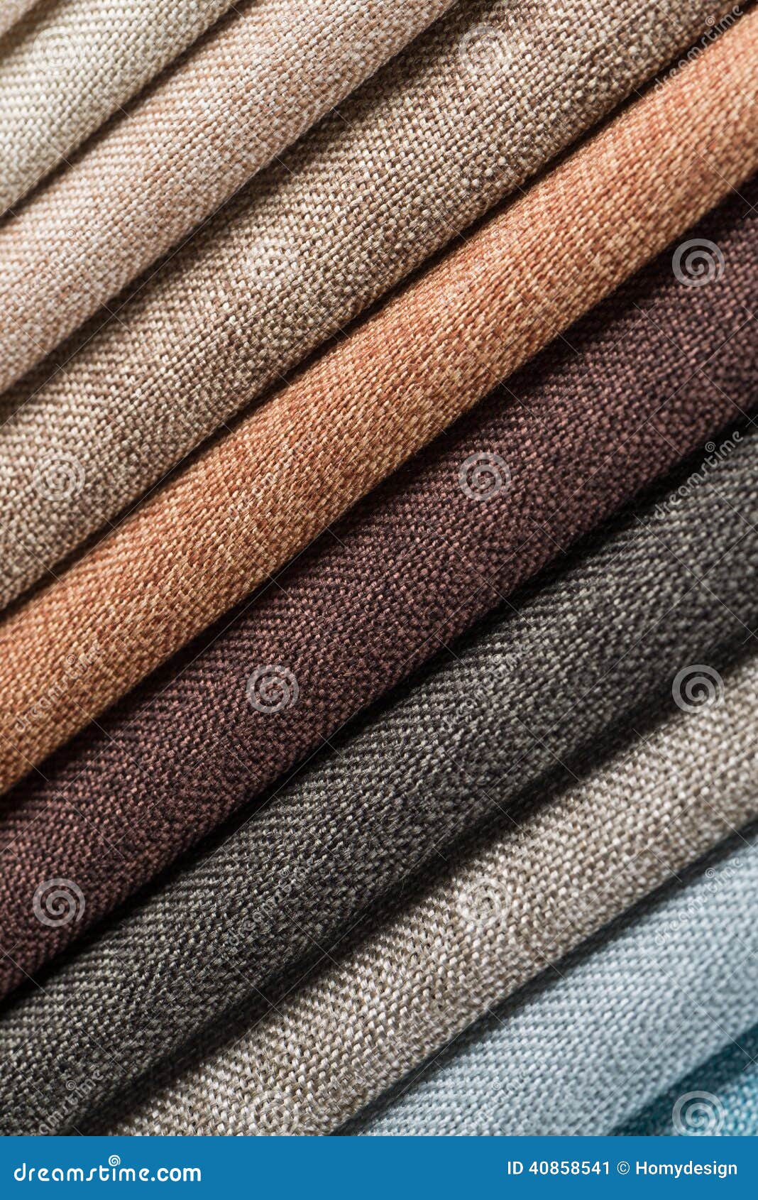 Multi Color Fabric Texture Samples Stock Image - Image of design, multi ...