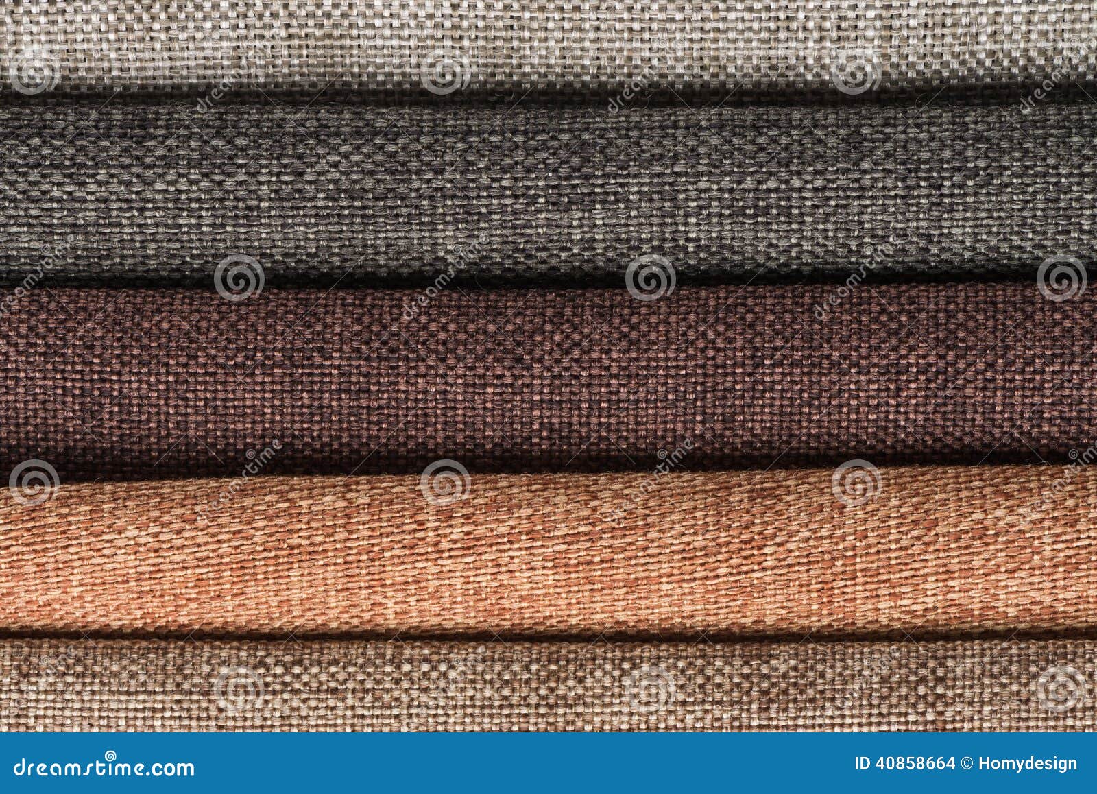 Multi Color Fabric Texture Samples Stock Photo - Image of design, blue ...