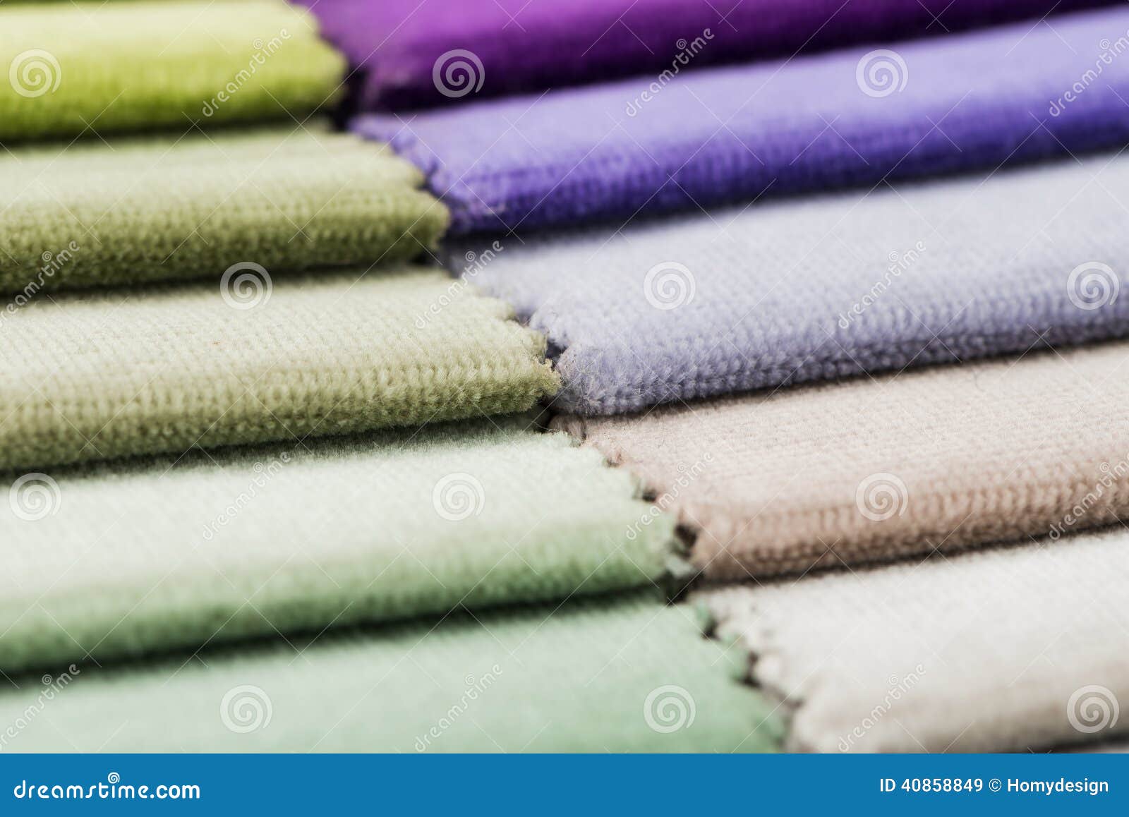 Multi Color Fabric Texture Samples Stock Image - Image of canvas ...