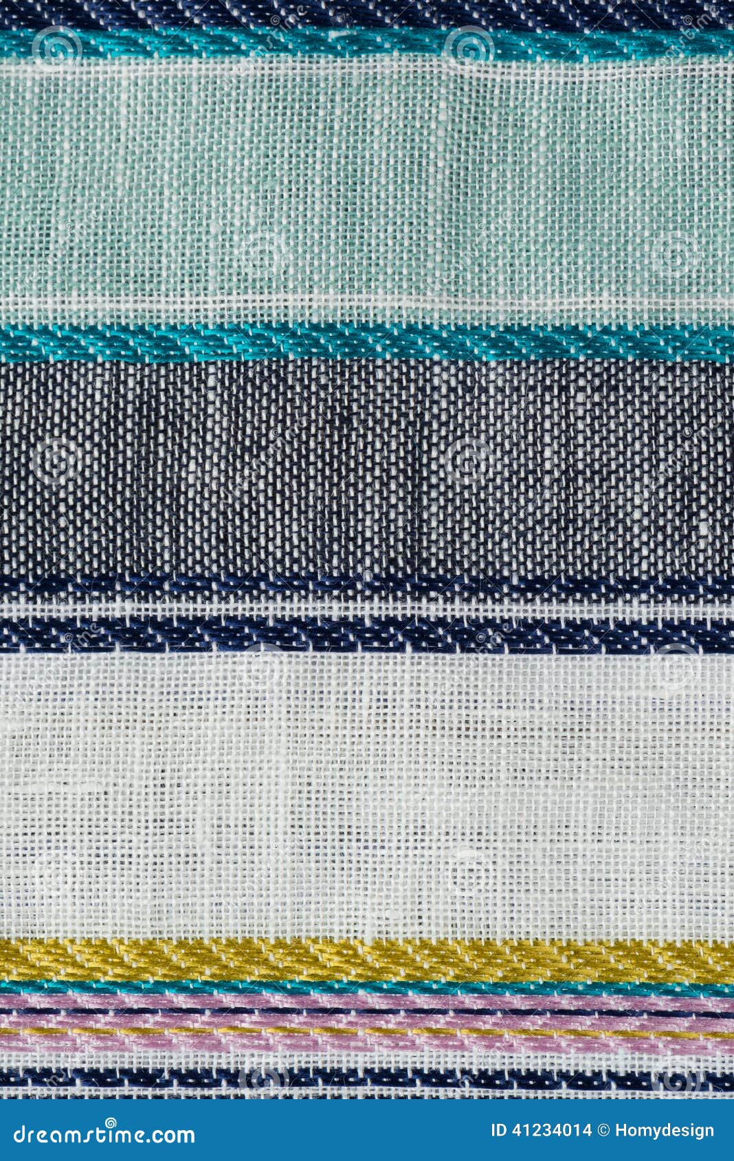 Multi Color Fabric Texture Samples Stock Photo - Image of material ...