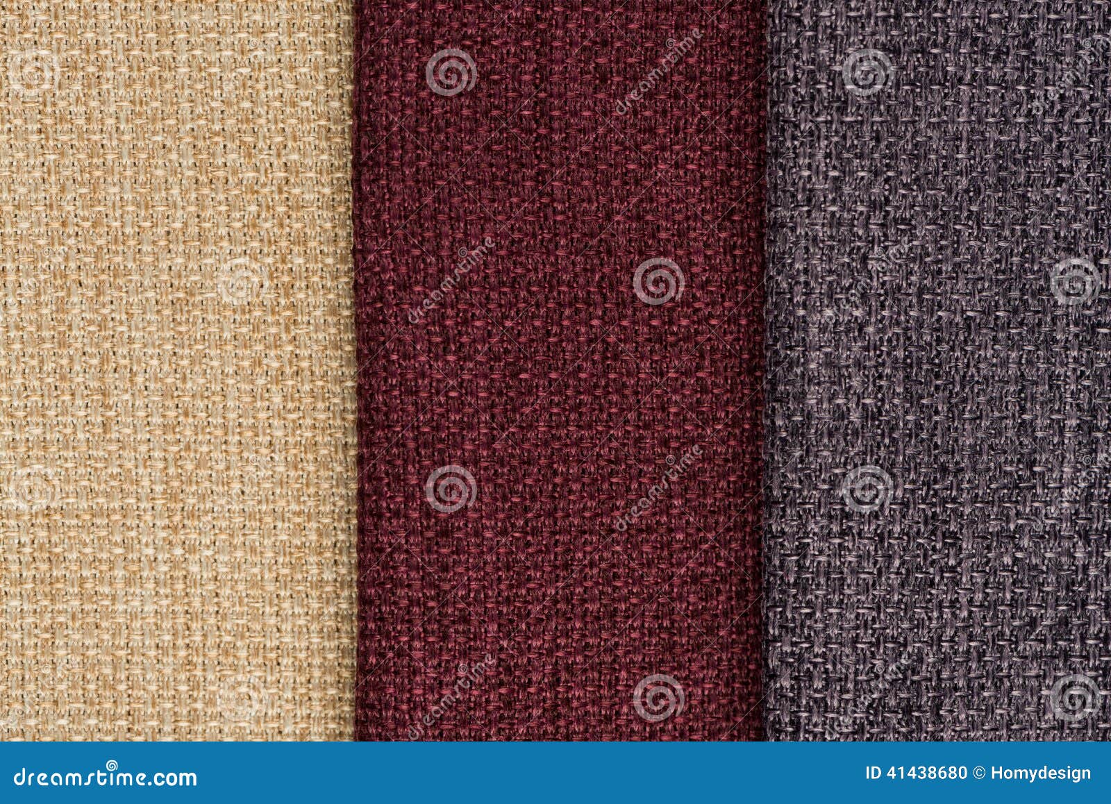 Multi Color Fabric Texture Samples Stock Photo - Image of interior ...