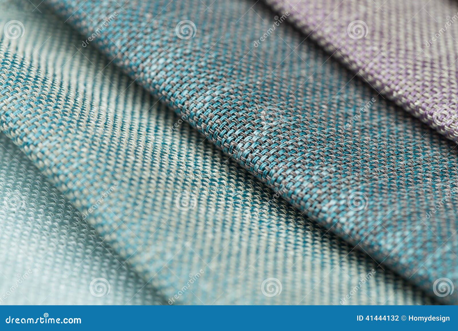 Multi Color Fabric Texture Samples Stock Photo - Image of fabric ...