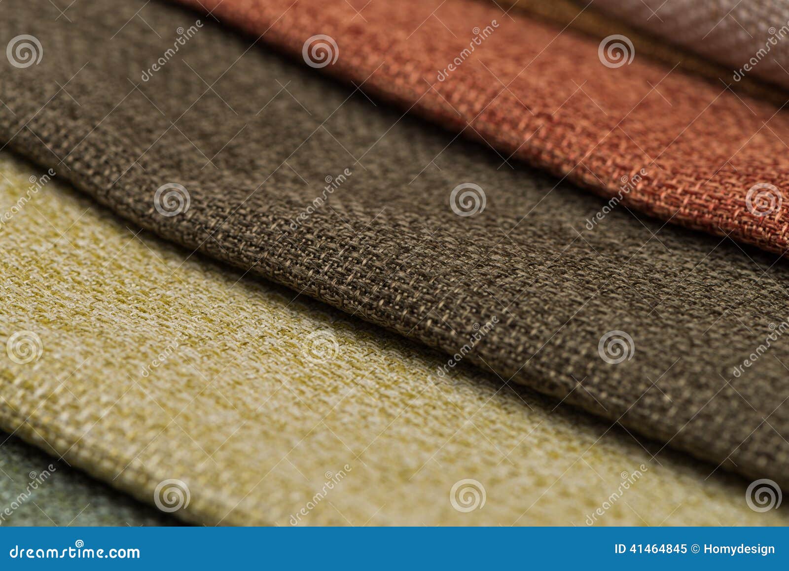 Multi Color Fabric Texture Samples Stock Image - Image of cloth, fiber ...