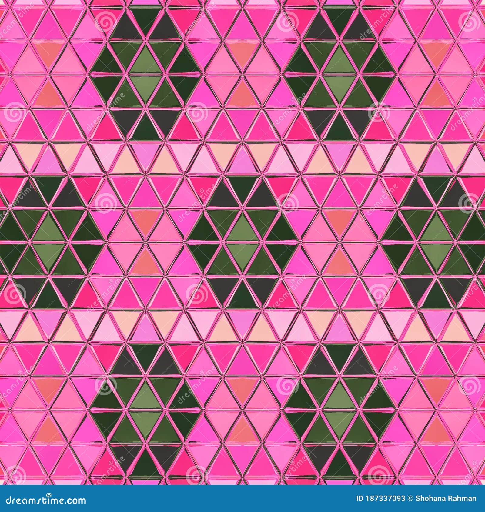 Multi Color Geometric Pattern Design for Background Stock Illustration ...
