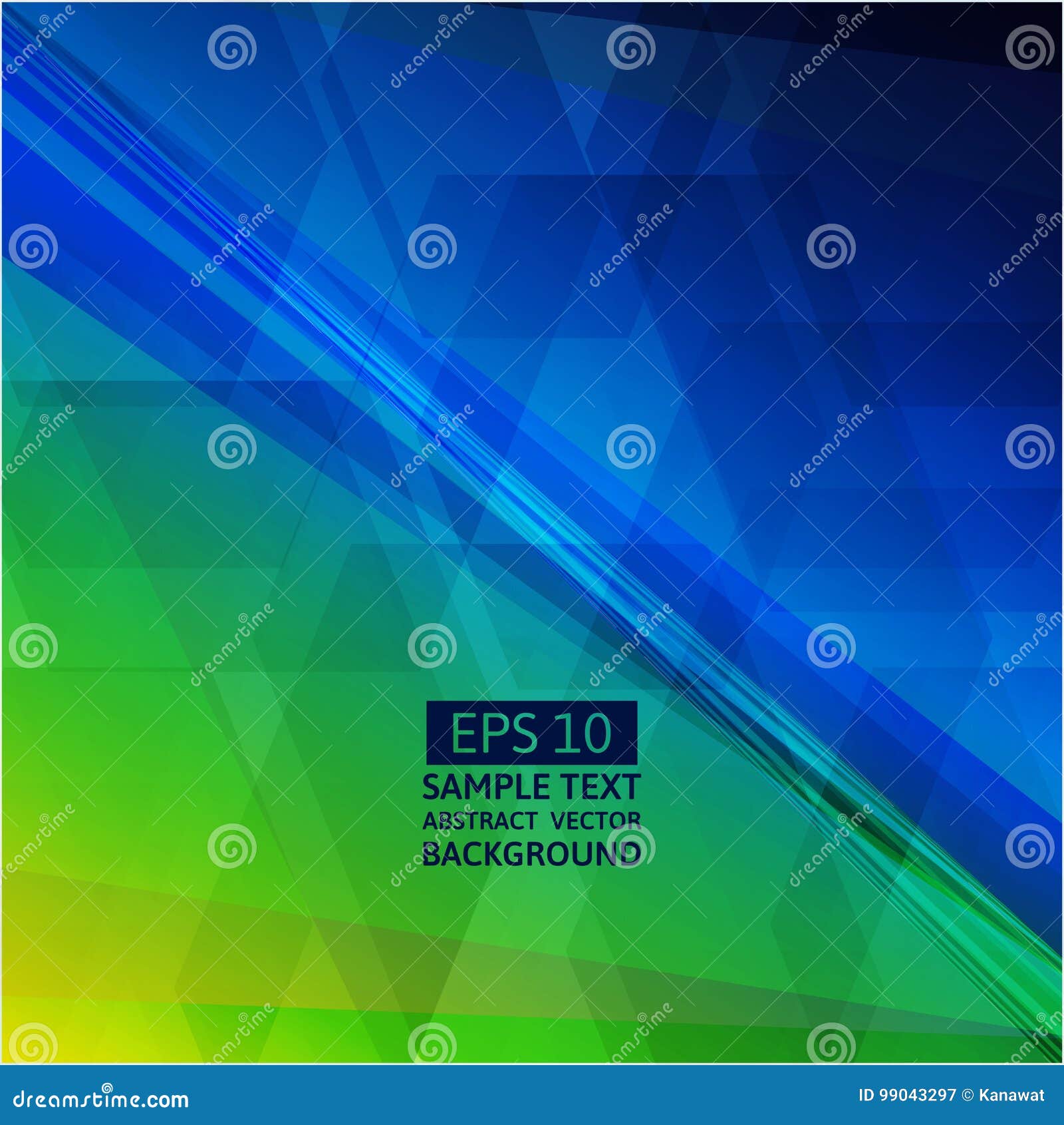 Multi Color Geometric Polygon Abstract Background - Vector Illustration ...