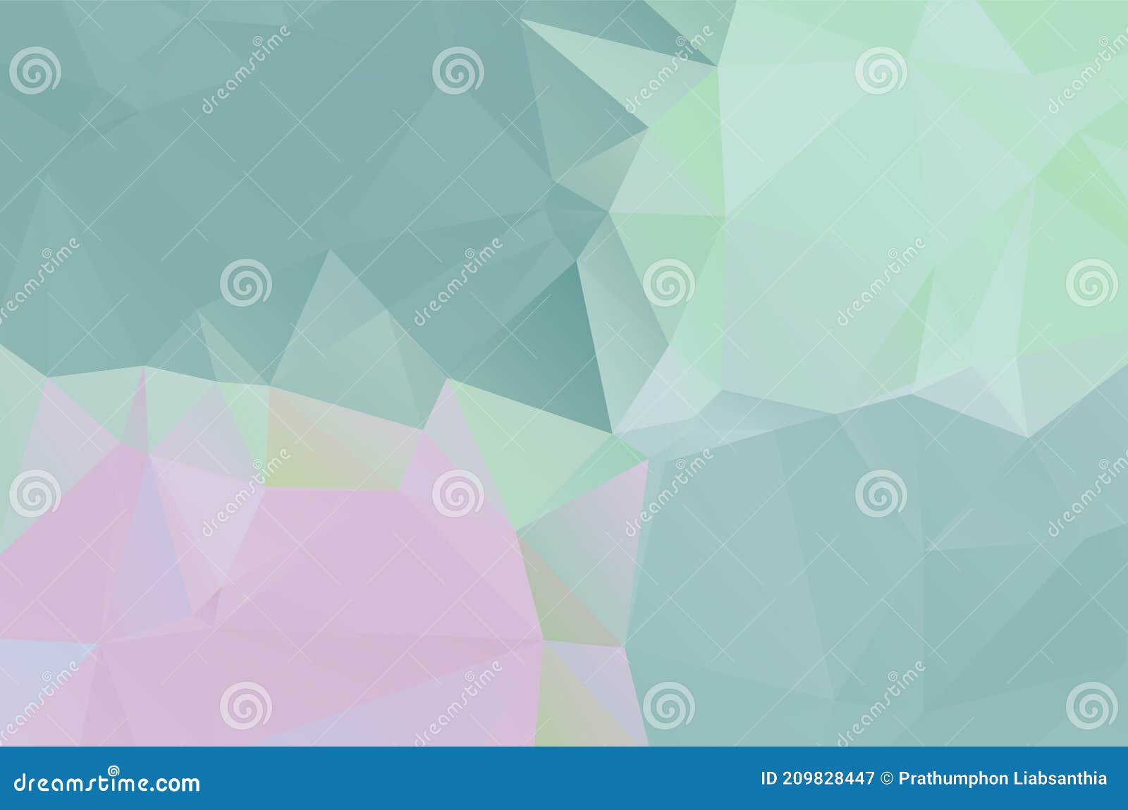 Multi Color Geometric Triangular Low Poly Background Style Stock Vector ...