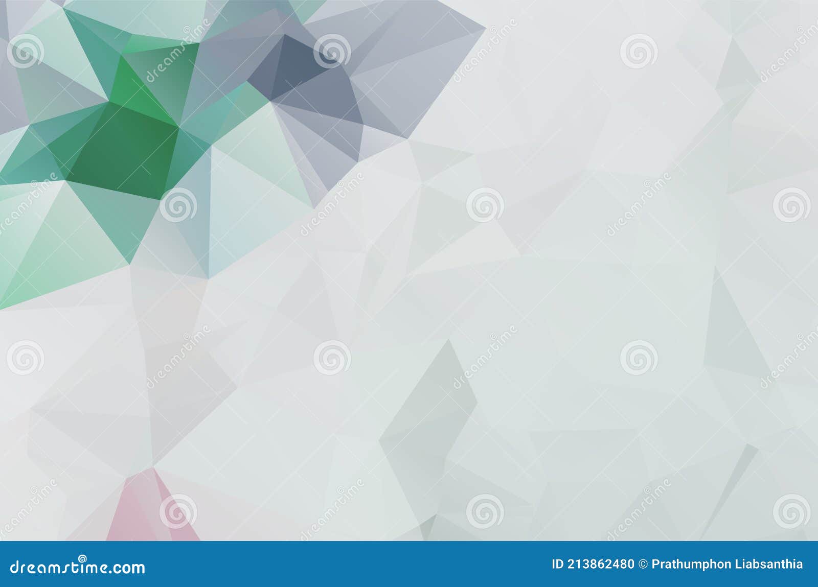 Multi Color Geometric Triangular Low Poly Background Style Stock Vector ...