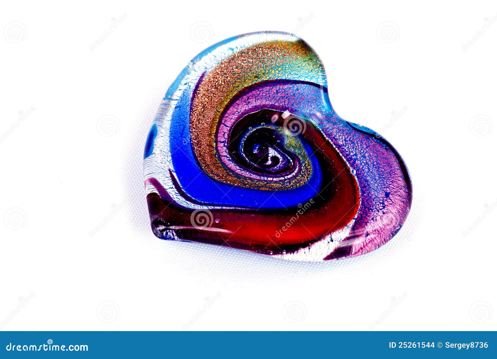 Multi-color glass heart stock photo. Image of background - 25261544