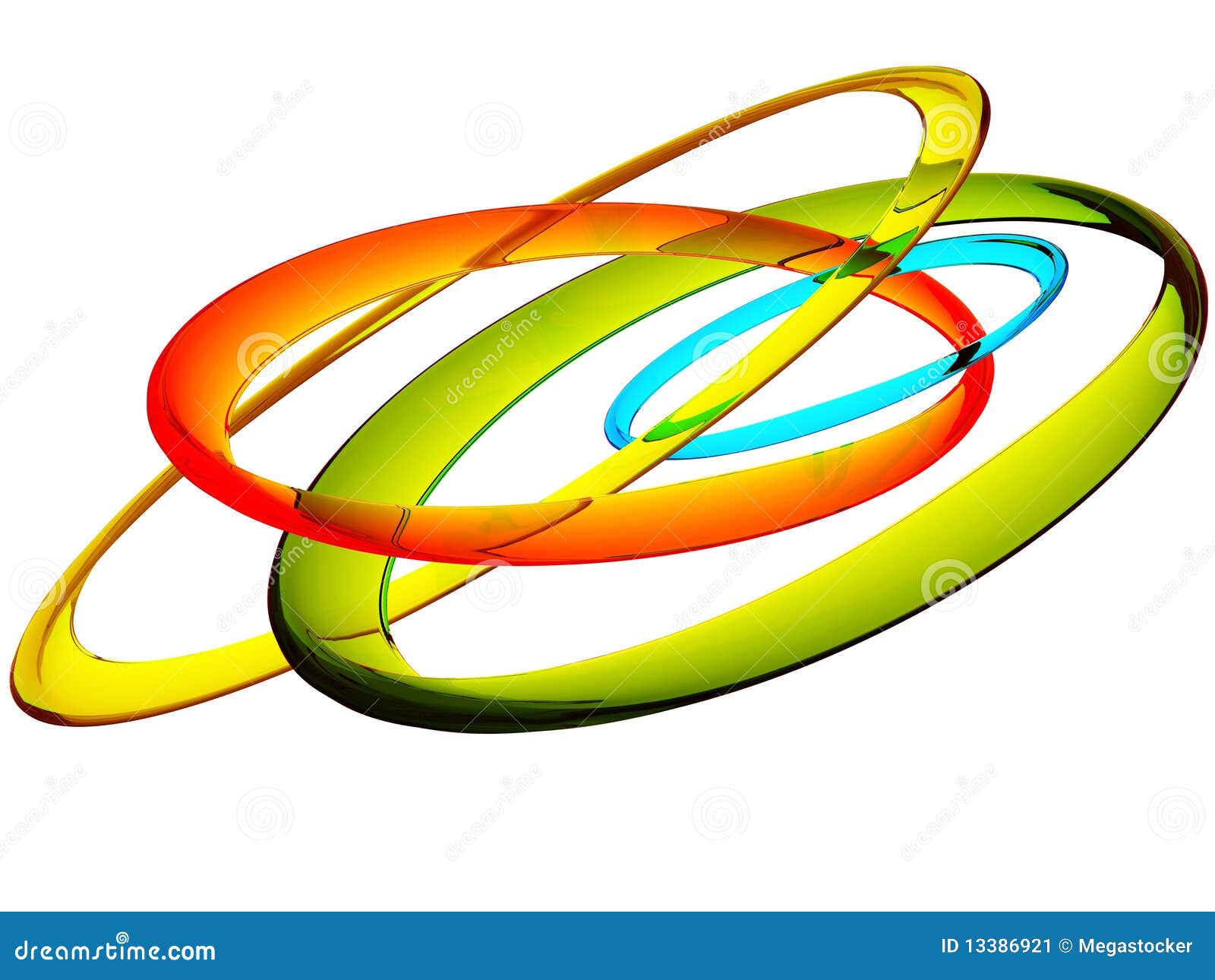 Multi Color Rings Stock Illustrations – 705 Multi Color Rings Stock ...