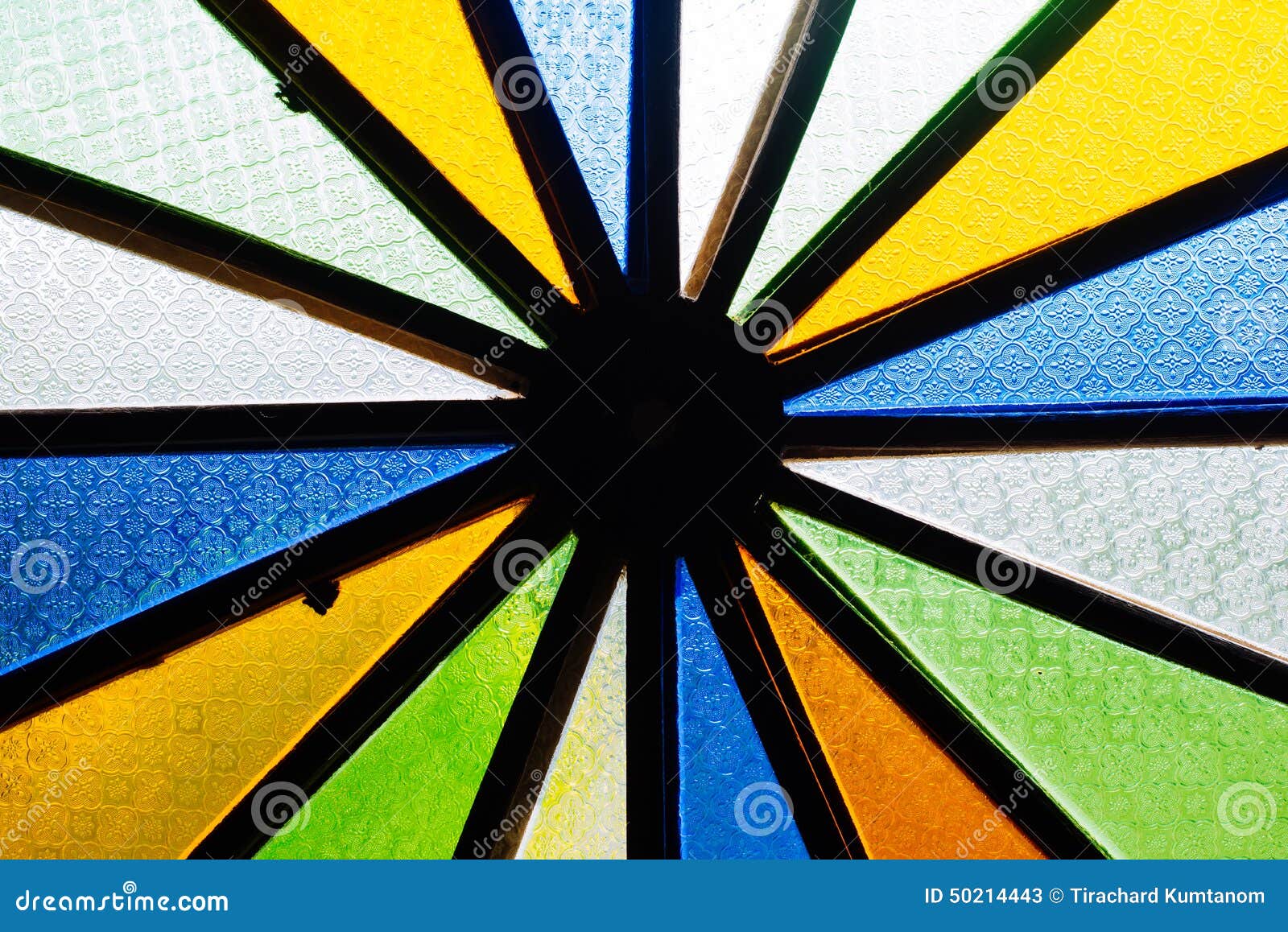 Stained glass window. stock image. Image of interior - 50214443