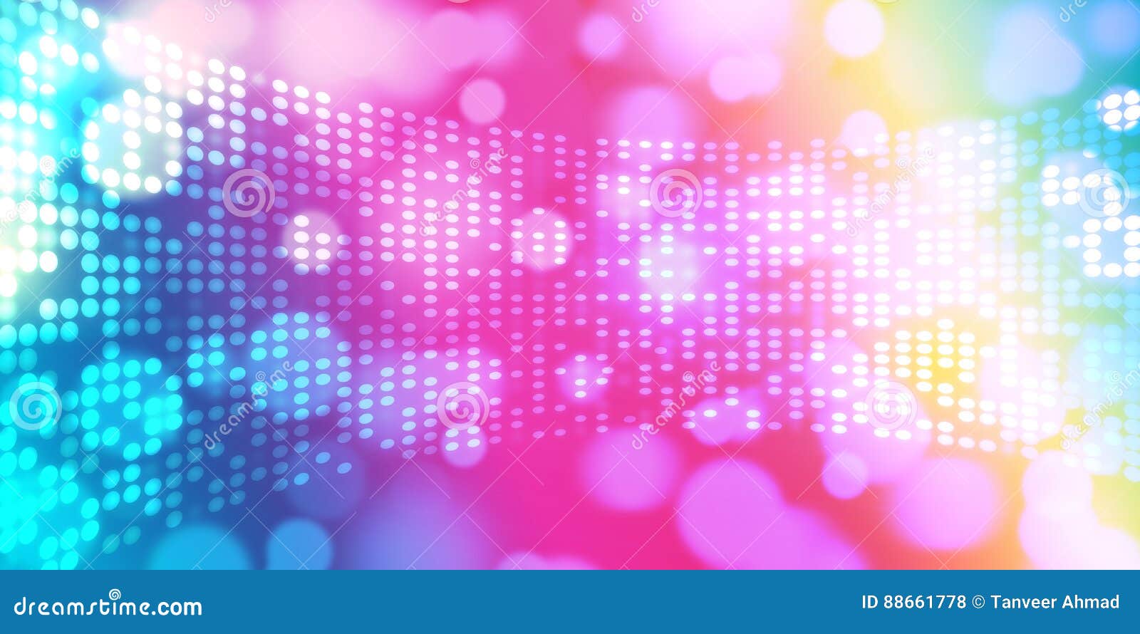 Multi Color Gradient Background Design Stock Illustration ...