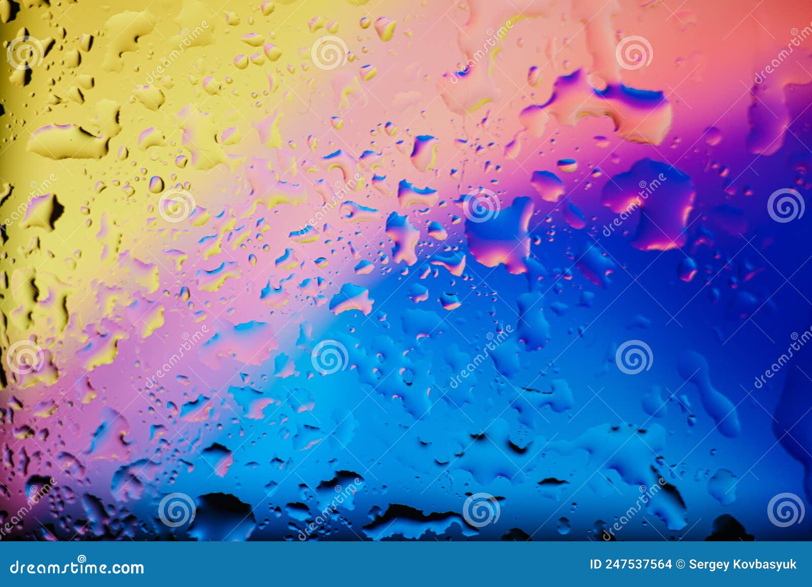 Multi Color Gradient Texture or Abstract Background. Stock Photo ...