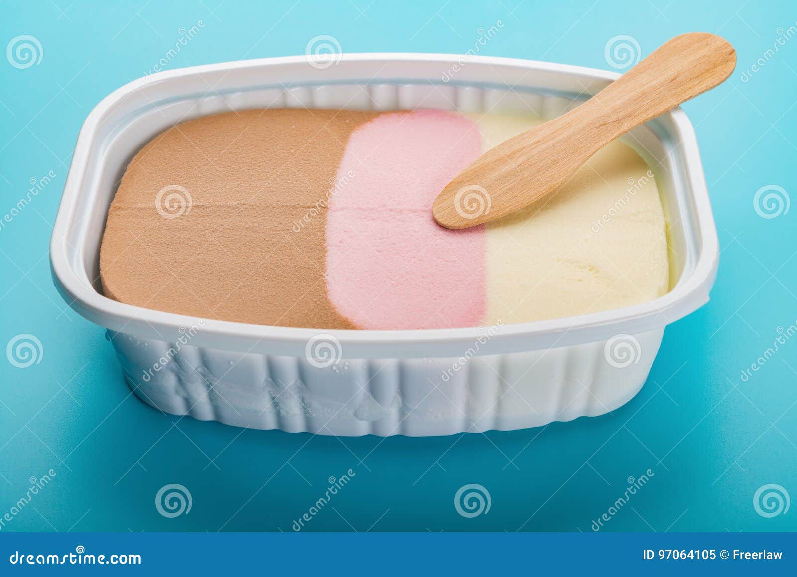 Multi-color ice cream stock image. Image of apricot, melt - 97064105