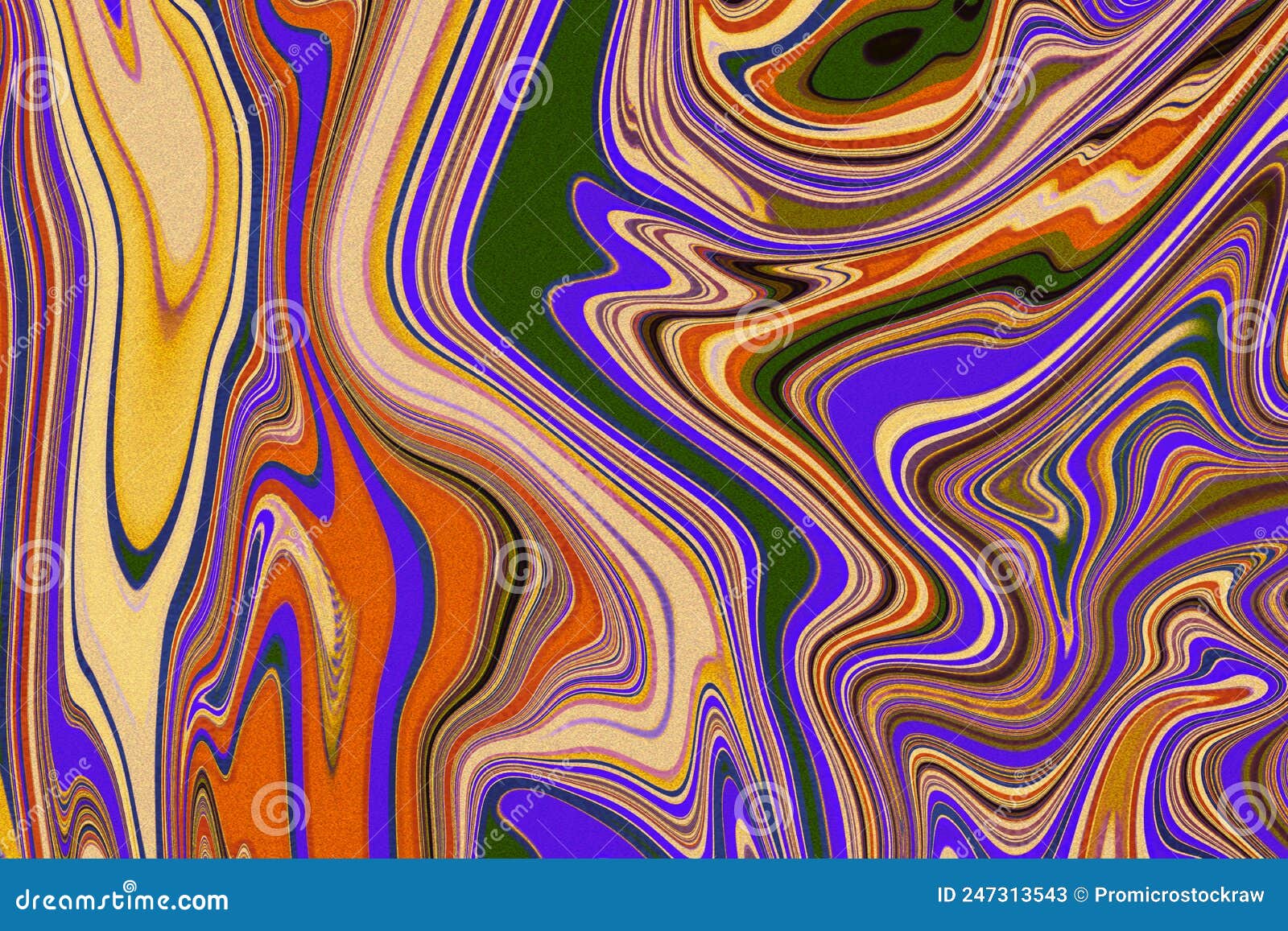 Multi Color Inkscape Abstract Art Design with Gold Glitter Stock ...