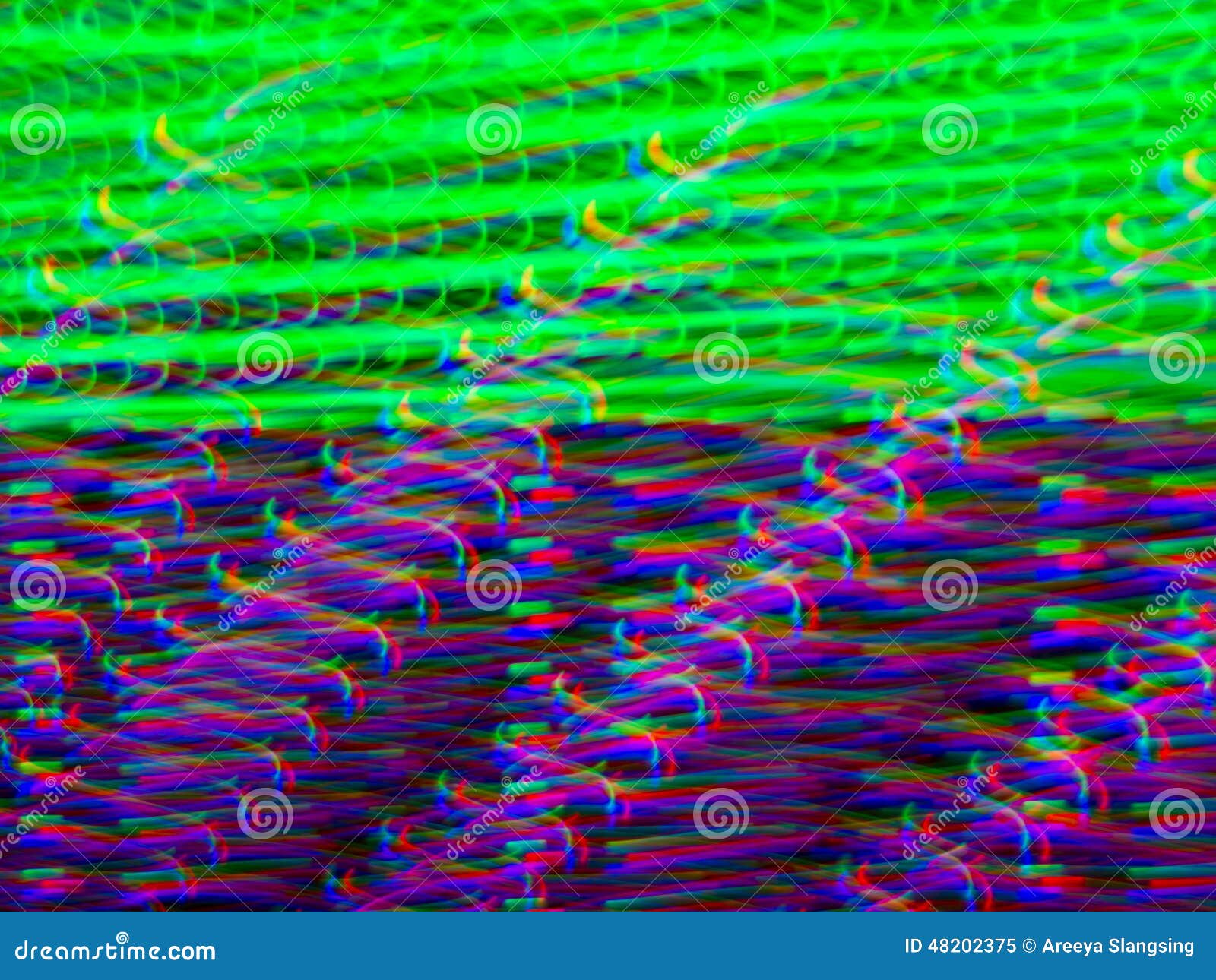Multi Color of LED on Screen Panel, Stock Image - Image of lens, green ...