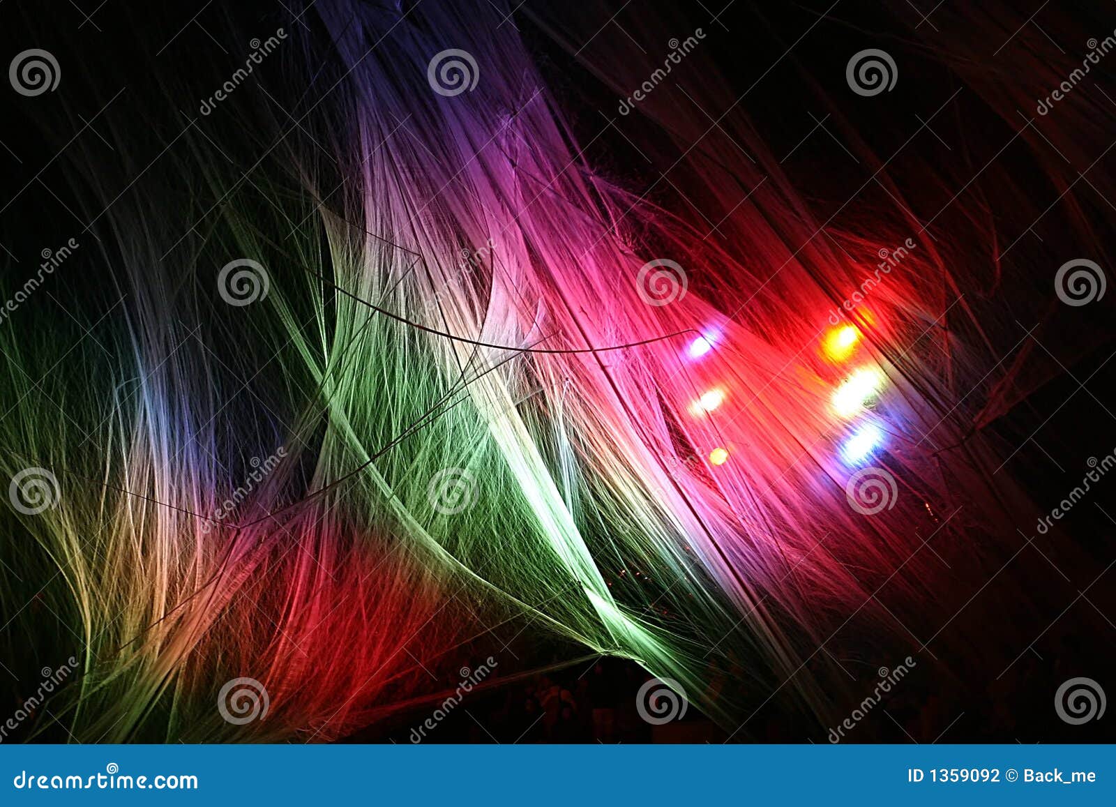 Multi color net stock photo. Image of night, orange, color - 1359092