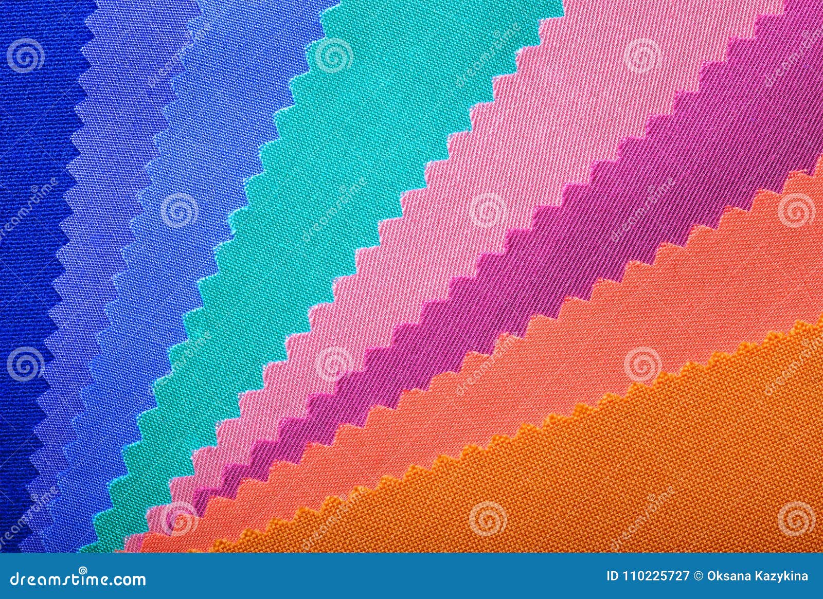 Multi-color Patterns of Fabric Texture Details Stock Image - Image of ...