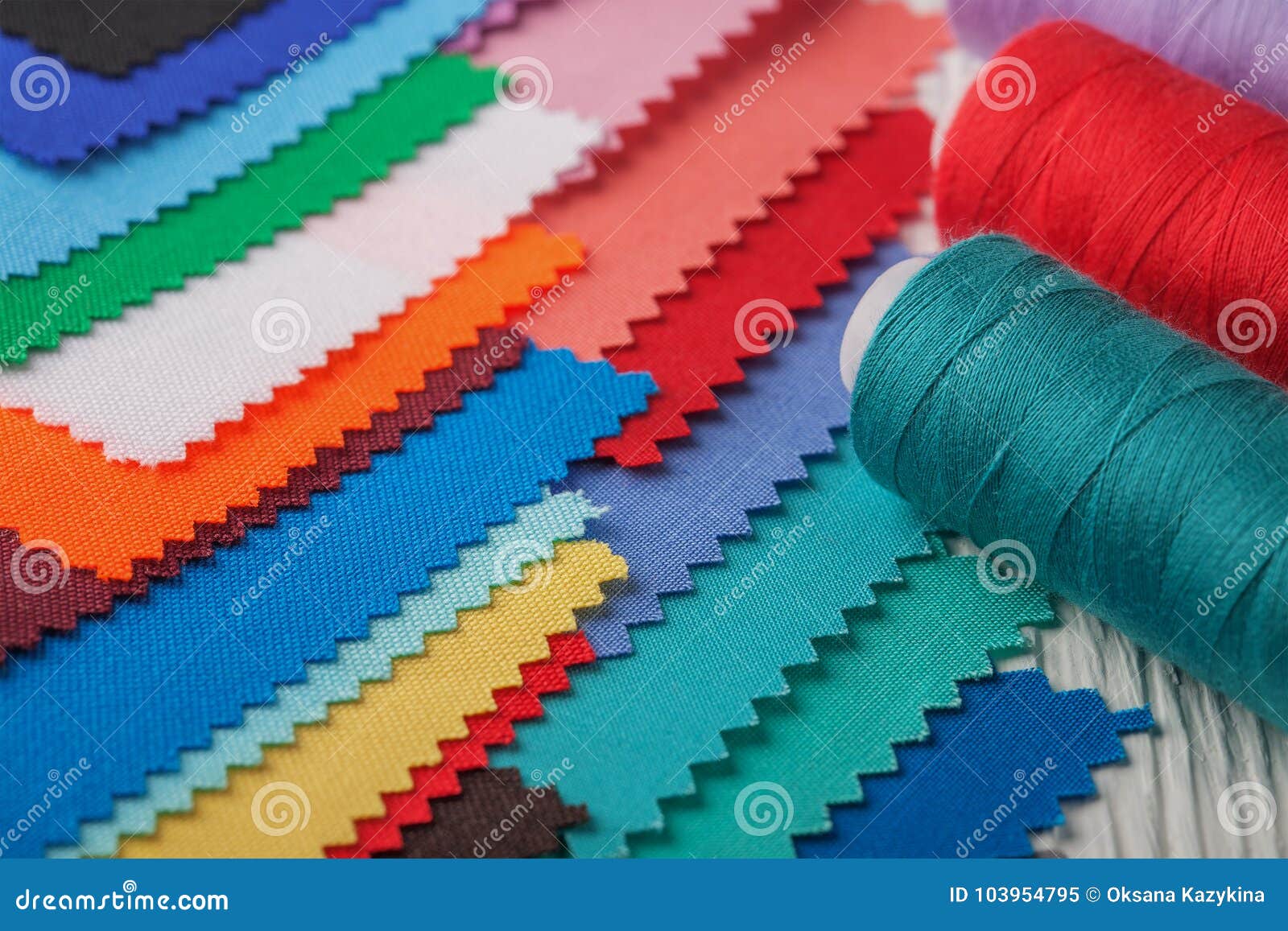Multi-color Patterns of Fabric Texture Details Stock Image - Image of ...