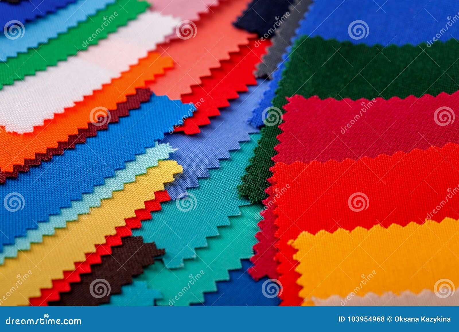 Multi-color Patterns of Fabric Texture Details Stock Photo - Image of ...