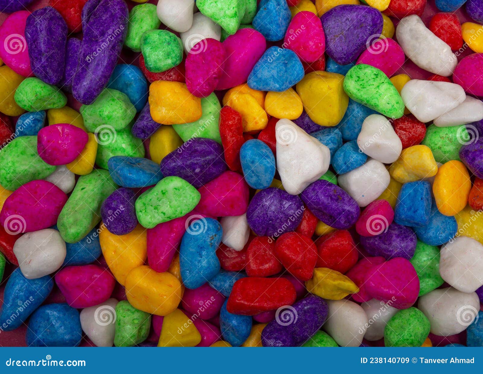 Multi Color Stones Closeup Background Banner Stock Image - Image of ...