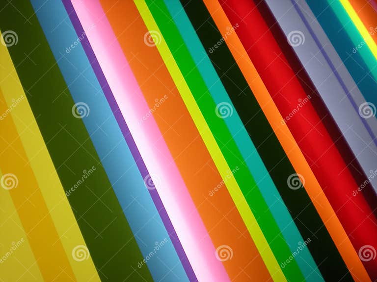 Multi Color Stripe Pattern Background Stock Image - Image of angle ...