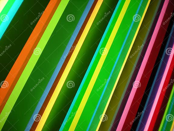 Multi Color Stripe Pattern Background Stock Photo - Image of culture ...