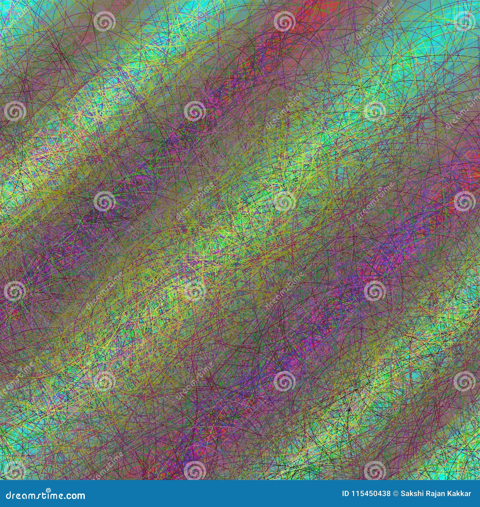 Multi Color Texture Shadow Background and 3 D Computer Generated ...