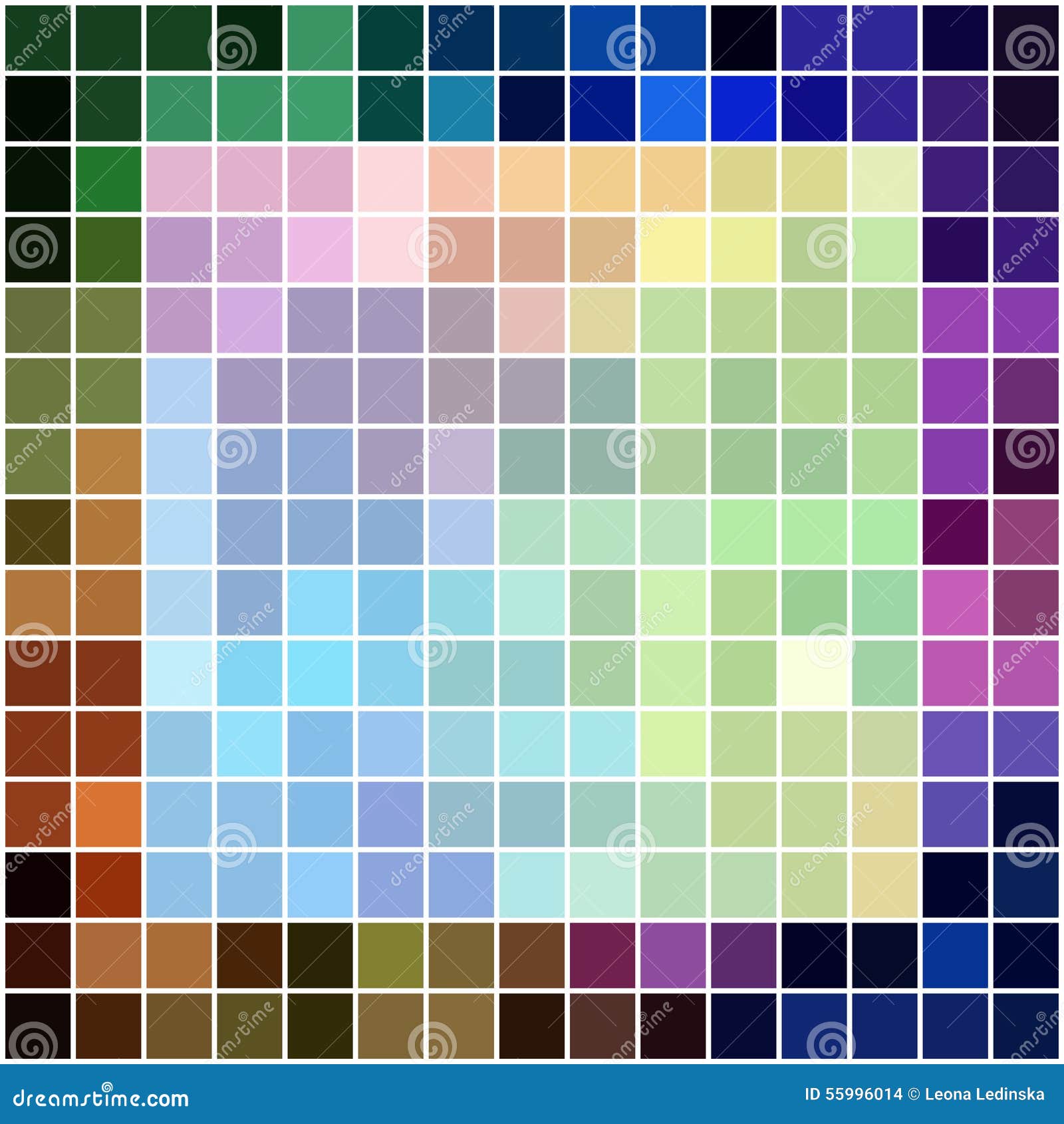 Multi Color Tile Square Mosaic - Tepmplate Stock Vector - Illustration ...