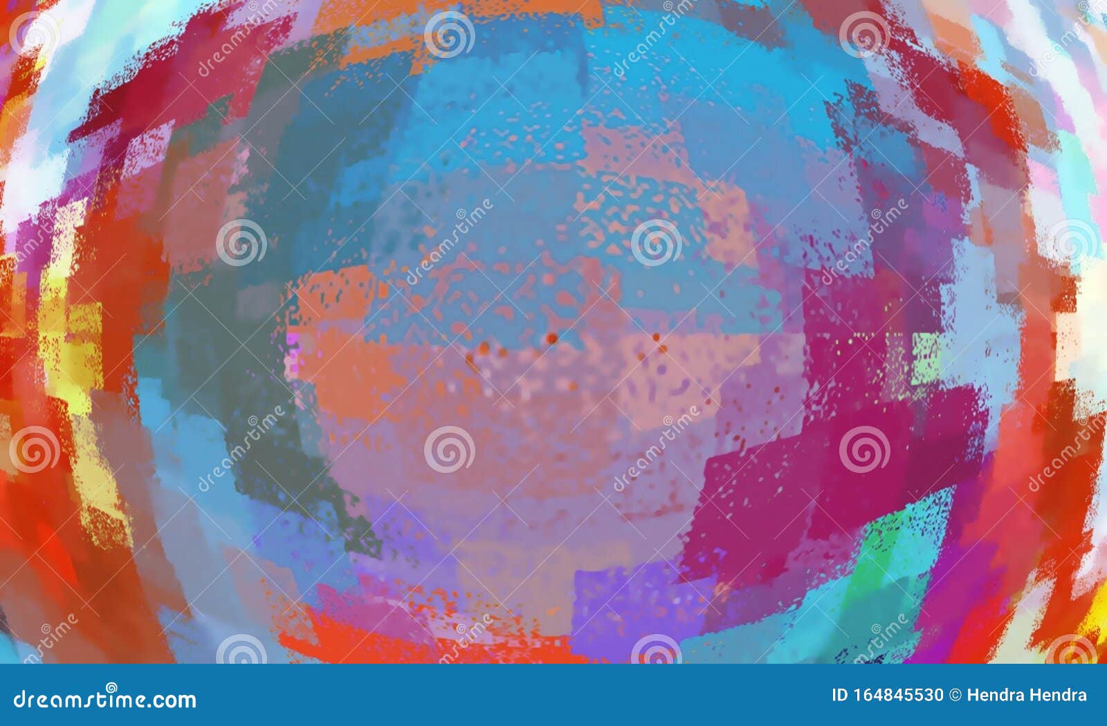 Multi Color Twirl Effect Background Wallpaper Stock Illustration ...