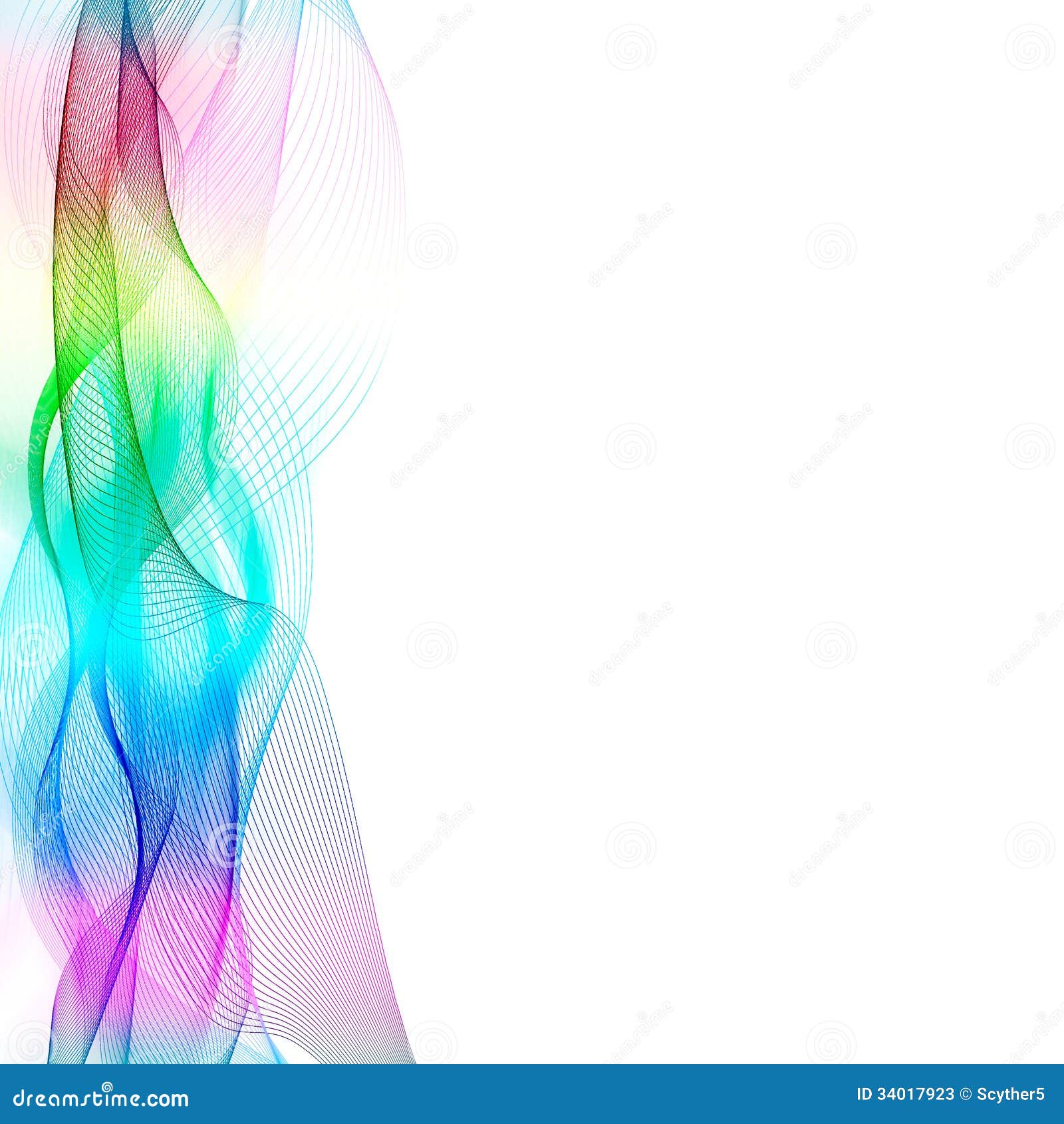 Multi colored abstract stock image. Image of fumes, cmyk - 34017923