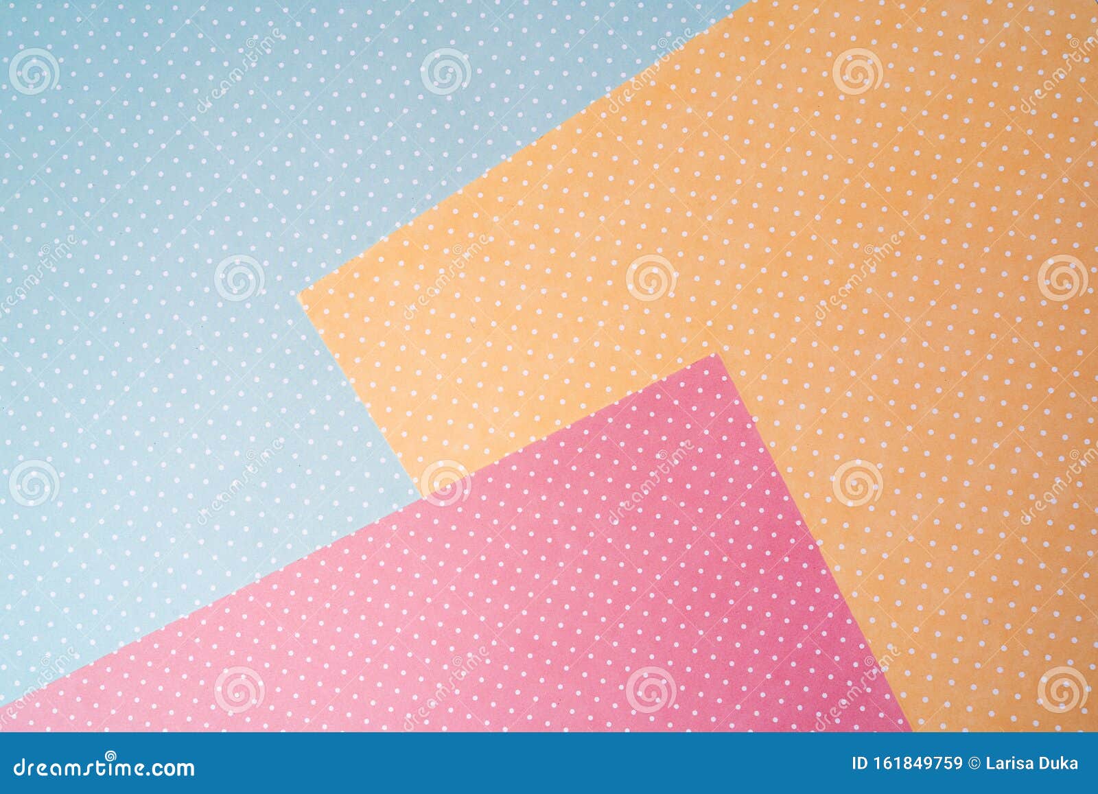 Multi Colored Abstract Paper Pastel Colors with Geometric Shape Imagem ...
