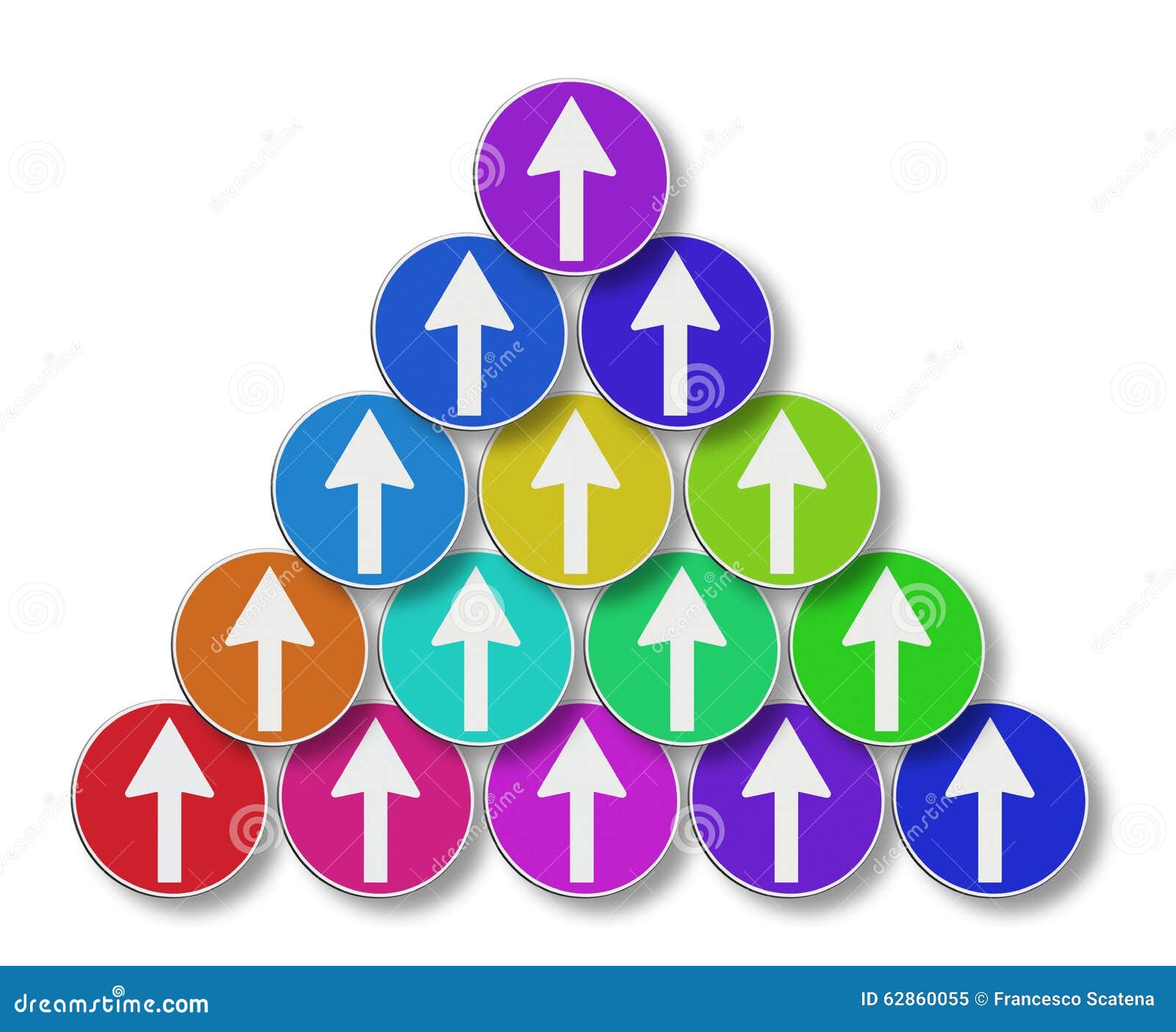 Colored Arrow Frog In The Amazon Rainforest In Manu National Park Stock ...