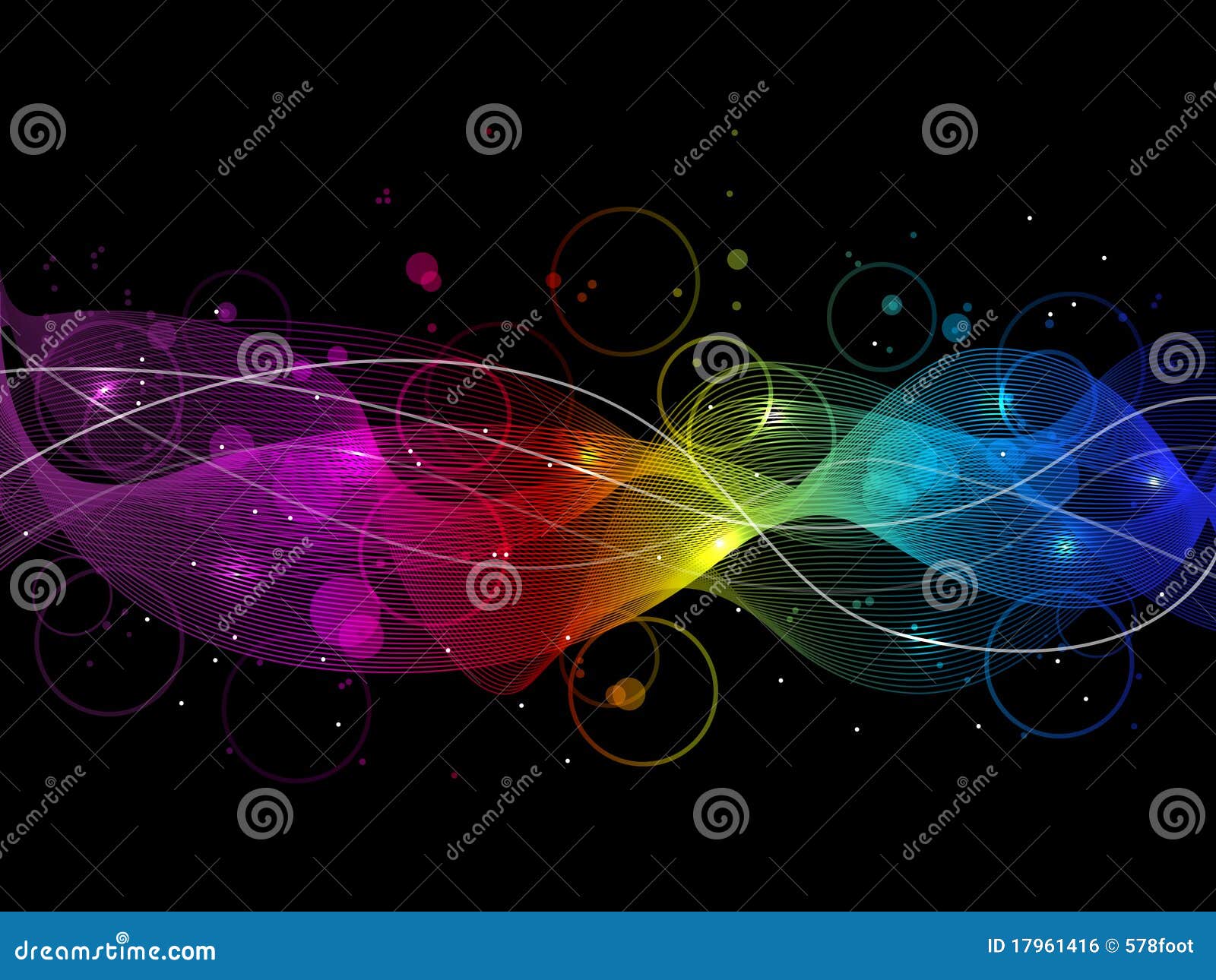 Multi colored background stock vector. Illustration of abstract - 17961416