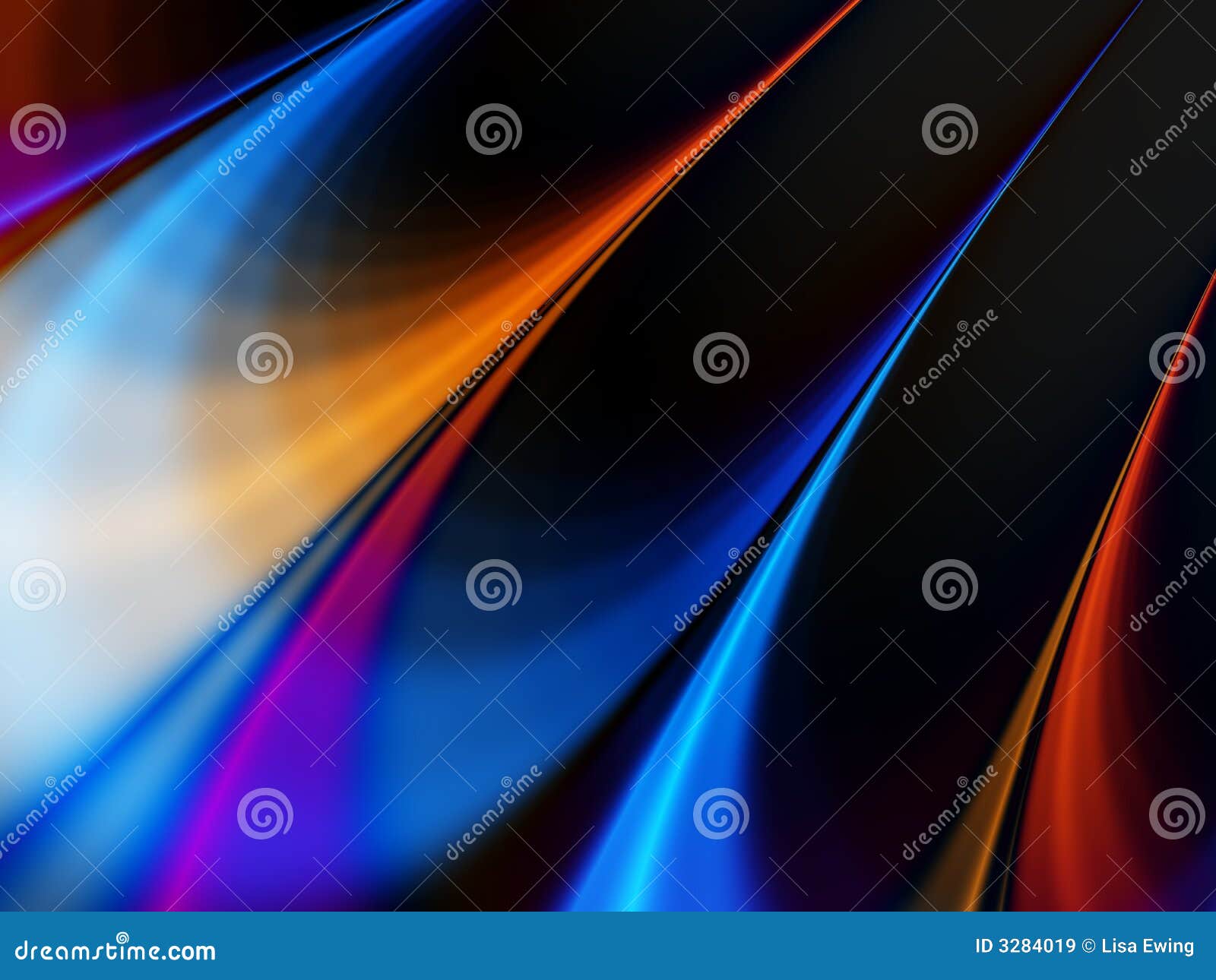 Multi Colored Background stock illustration. Illustration of right ...
