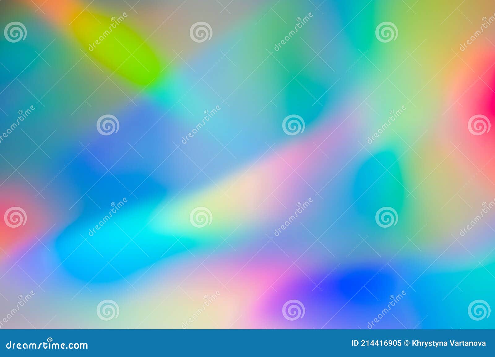 Multi Colored Background with Holographic Texture Effect Stock Image ...