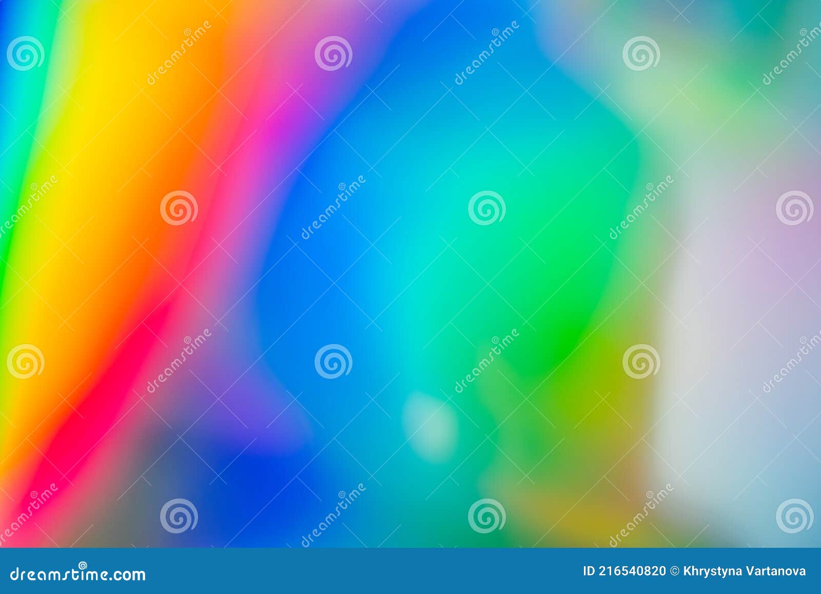 Multi Colored Background with Holographic Texture Effect Stock Photo ...