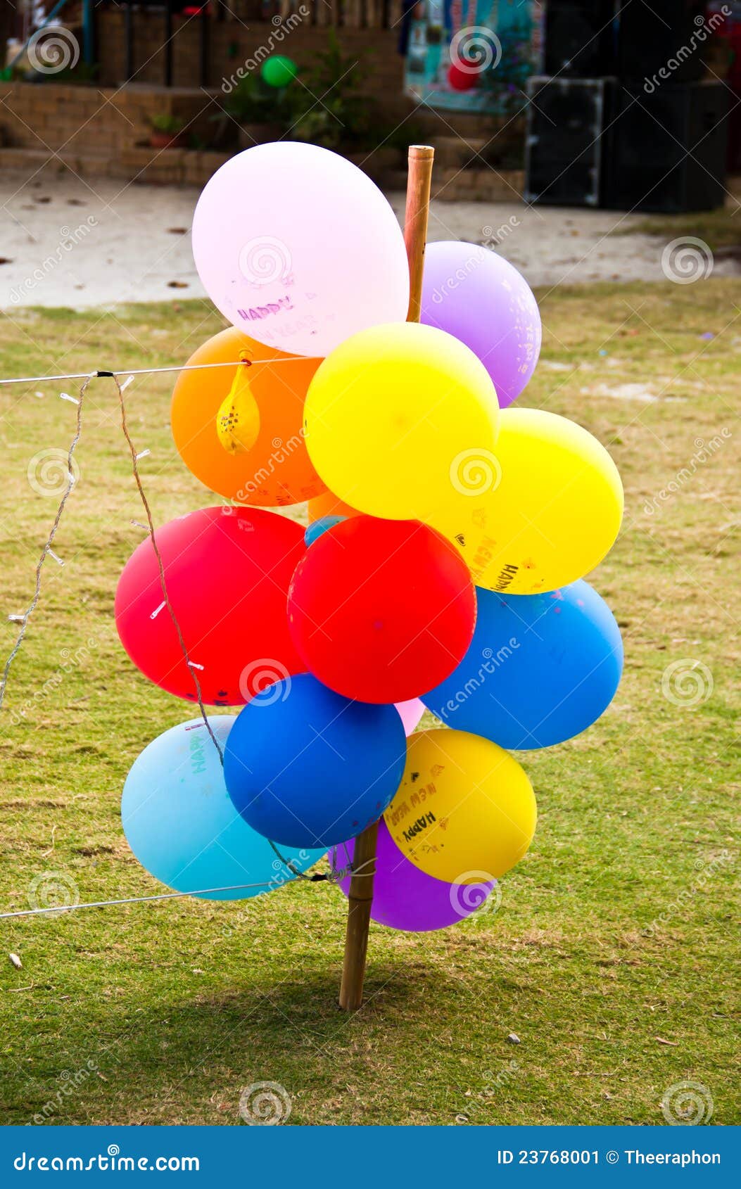 Multi-colored balloons. stock image. Image of concepts - 23768001