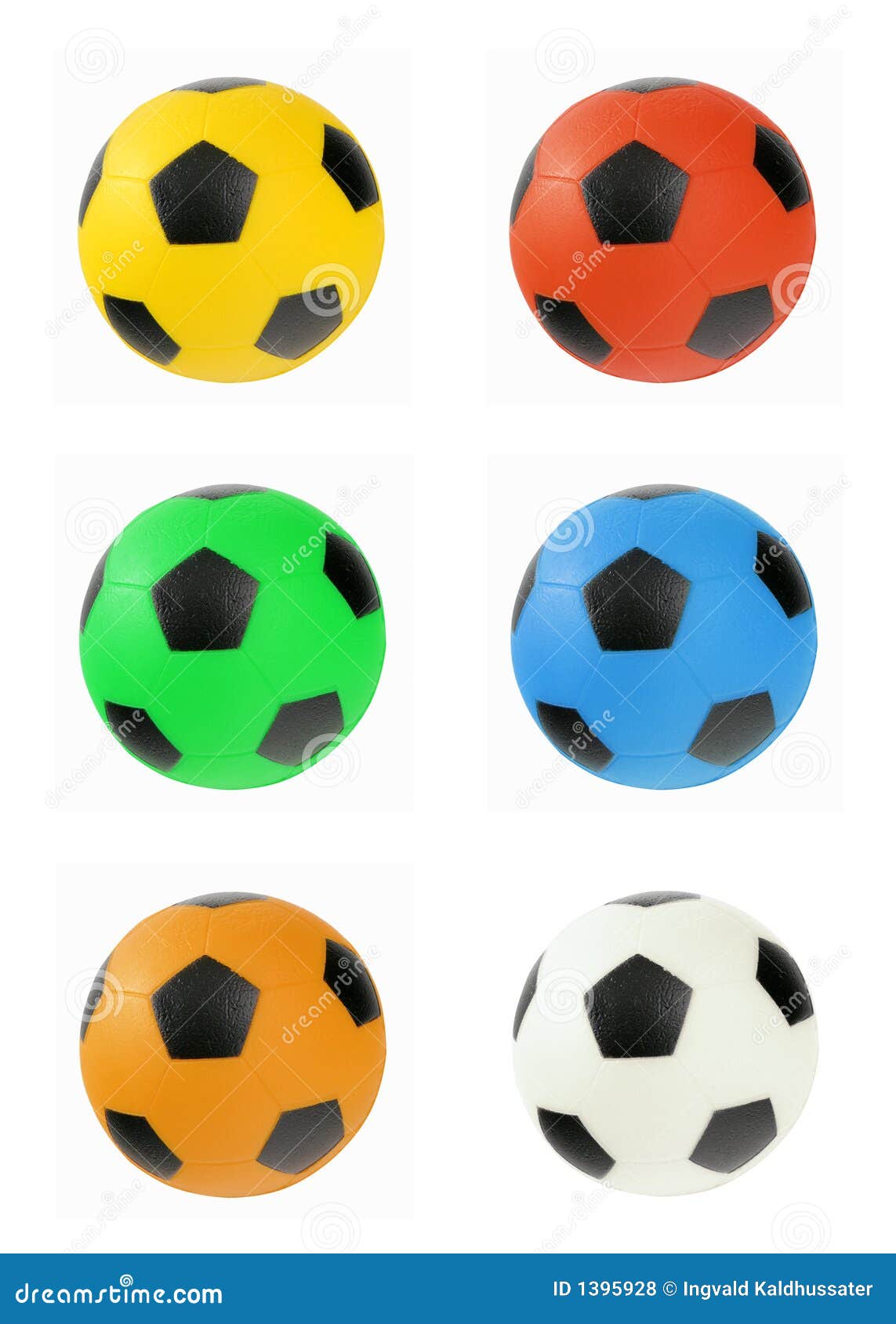 Multi colored balls stock photo. Image of championship - 1395928