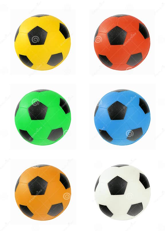 Multi colored balls stock photo. Image of championship - 1395928