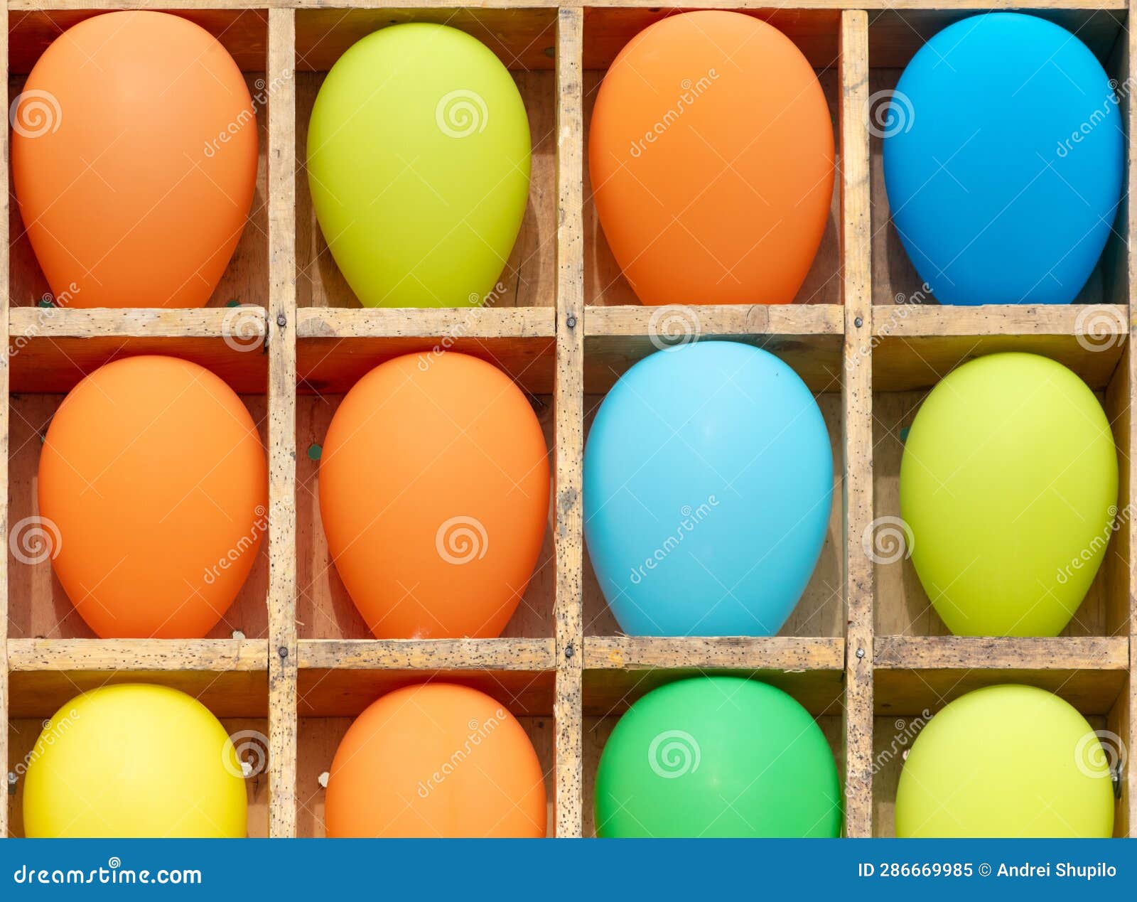 Multi-colored Balls for Playing in the Park. Background Stock Image ...