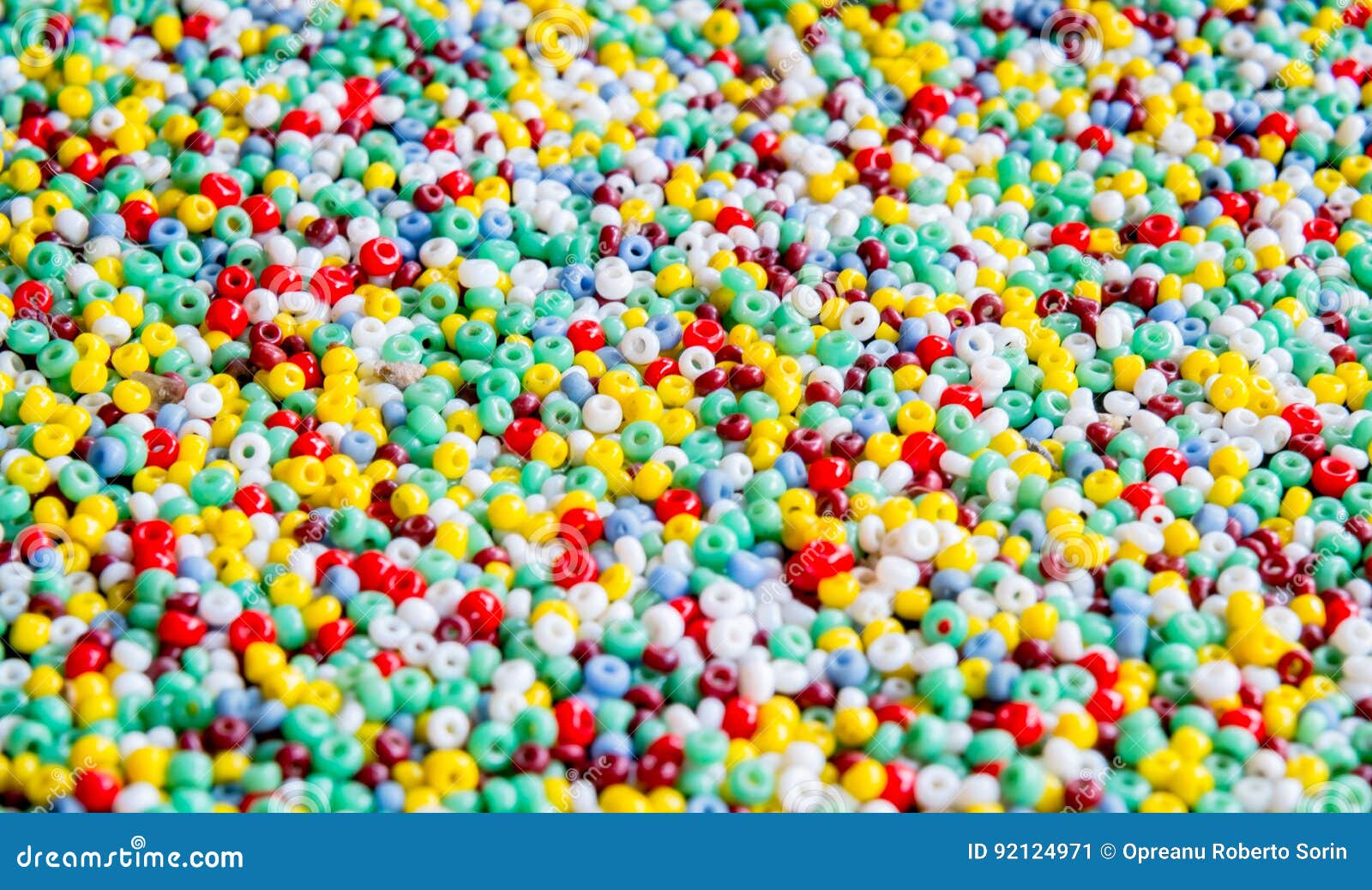 Multi colored beads stock image. Image of beads, backdrop - 92124971