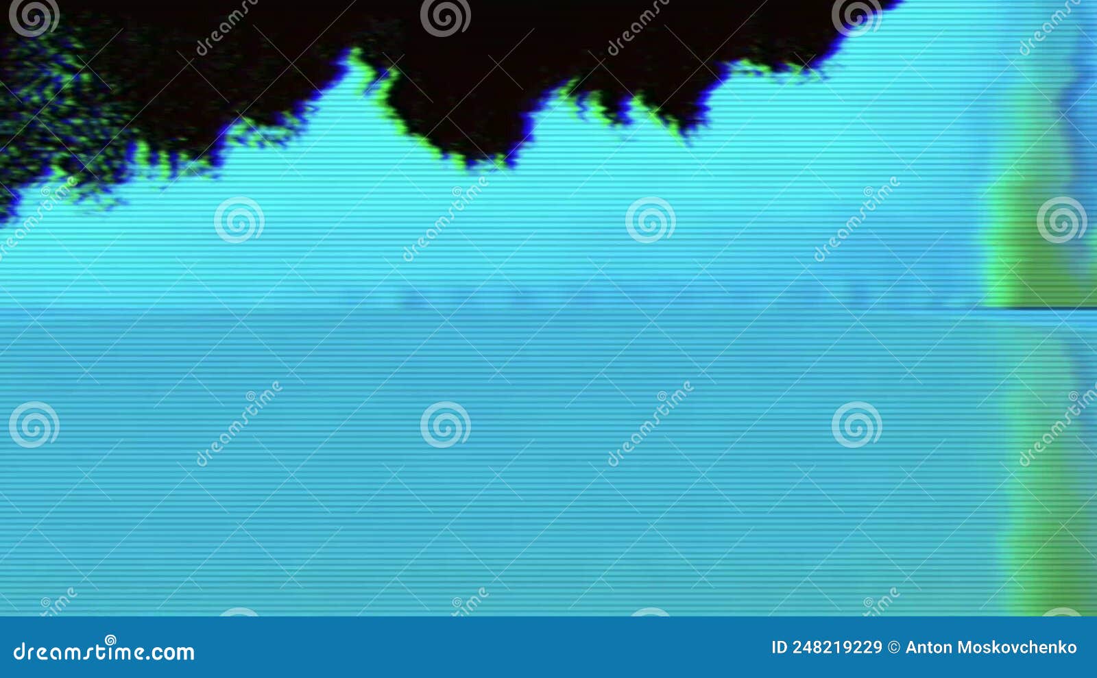 Multi-colored Blinking Lights Iridescent Background. Loop Footage Stock ...