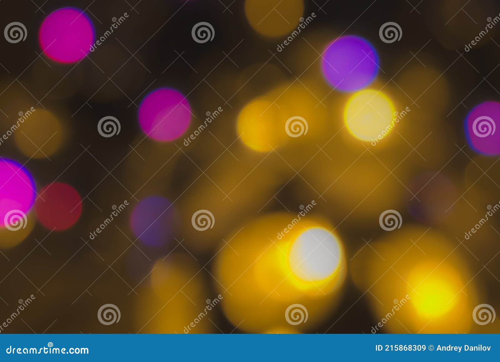 Multi-colored Blurry Wallpaper Stock Illustration - Illustration of ...