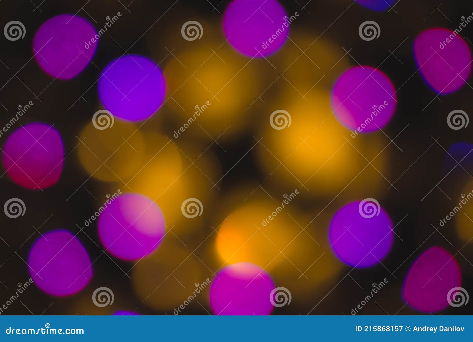 Multi-colored Blurry Wallpaper Stock Illustration - Illustration of ...